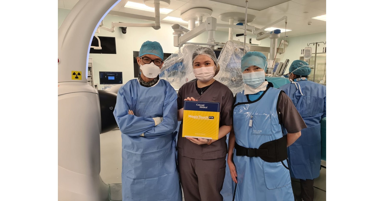 Concept Medical announces index patient enrolment in world's first ...