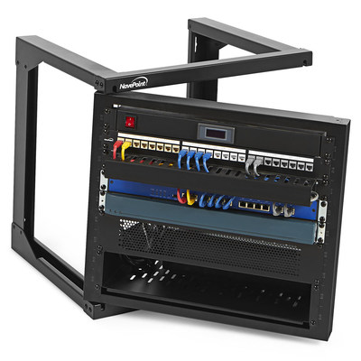 NavePoint Introduces a Full Line of Swing Gate Wall-Mount Network Racks ...
