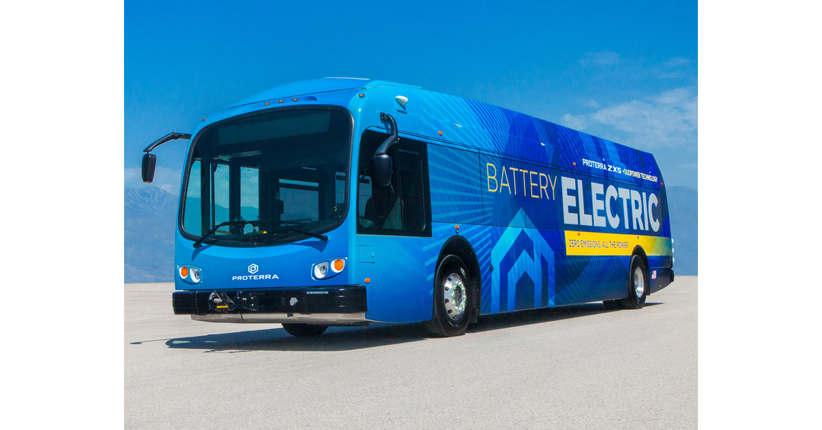 Proterra Unveils the Proterra ZX5™ Next-Generation Battery-Electric ...