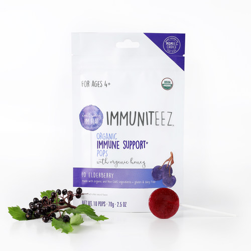 Mom Created Startup Launches Immuniteez™ Organic Immune Support* Pops