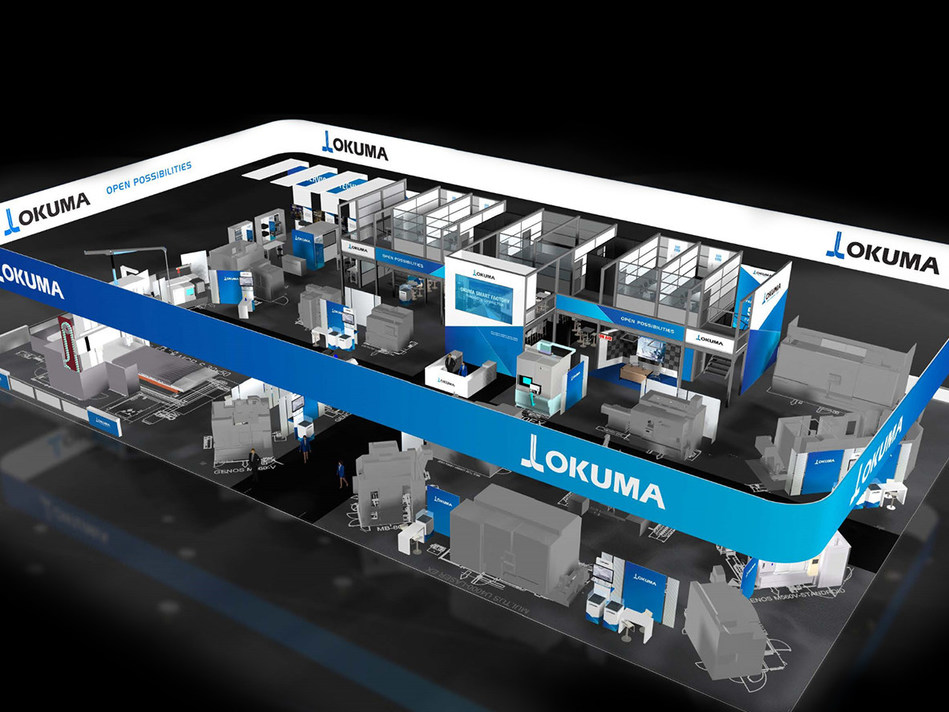 Okuma Launches Virtual Booth Experience at IMTS SPARK 2020