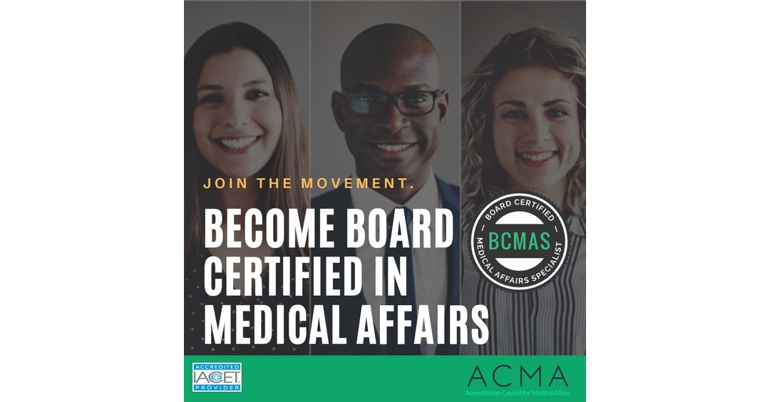 Accreditation Council for Medical Affairs (ACMA) Wins Top Honors at ...