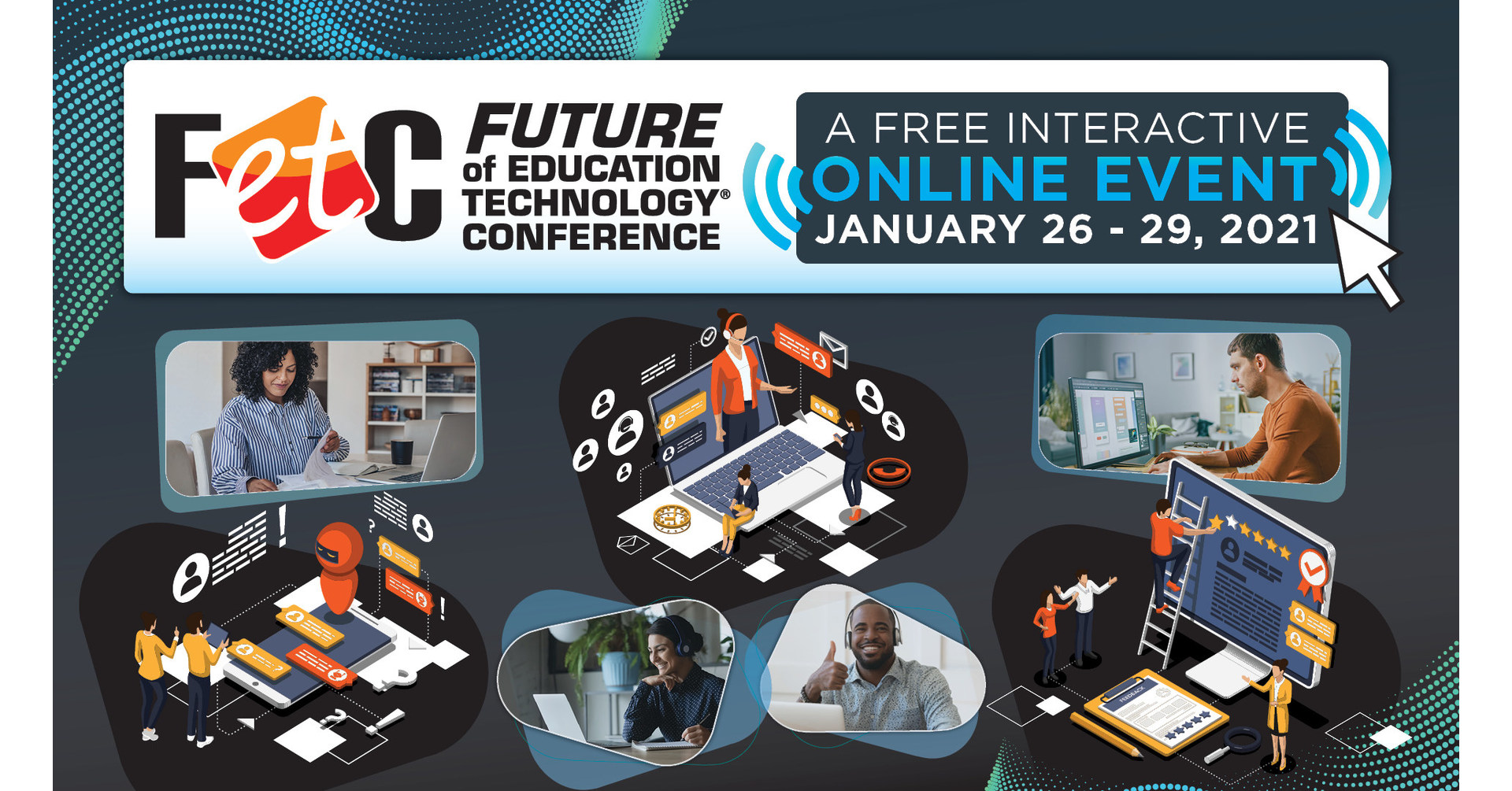 Future of Education Technology Conference Reimagined as Immersive ...