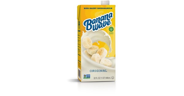 Banana Wave Innovates The Dairy-Free Milk Category With New Banana Milk