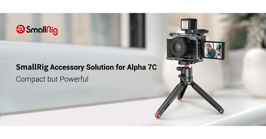 SmallRig lanza una solución de accesorios exclusiva para la Sony Alpha 7C