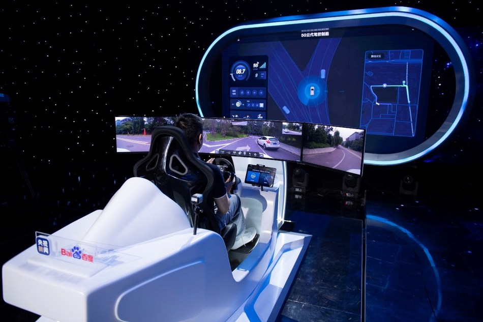 Baidu Apollo Showcases Fully Automated Driving Capability at Baidu ...