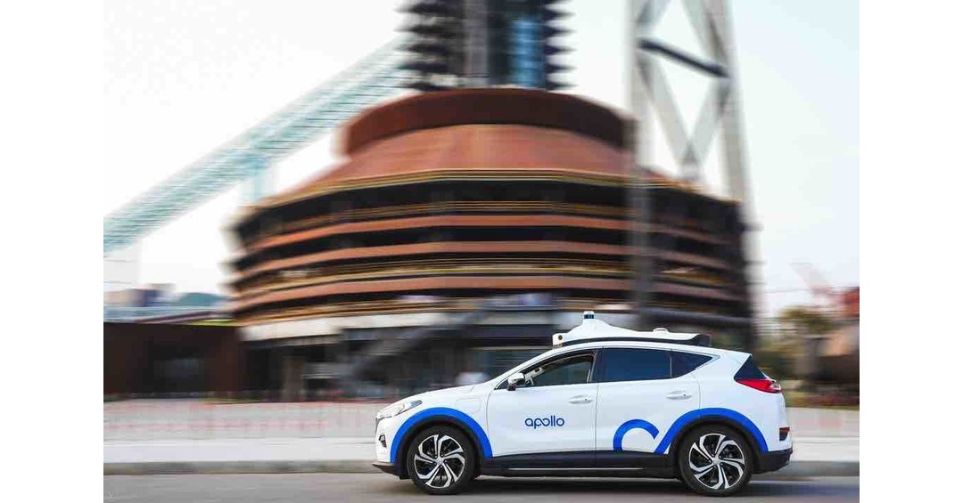 Baidu Apollo Showcases Fully Automated Driving Capability at Baidu ...