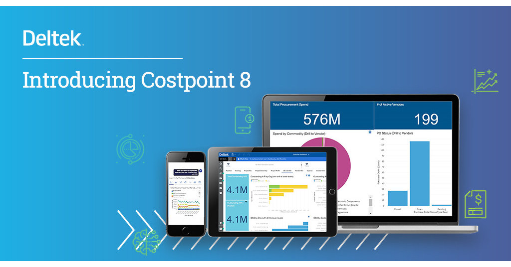 Deltek Announces The Launch of Costpoint 8, The Industry-Leading ...