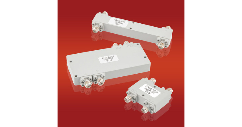 Fairview Microwave Releases New RF Hybrid Couplers Ideal for Wide Band ...
