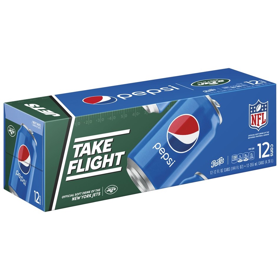 Pepsi®, Giants and Jets are "Going Live in New York" this Season for ...