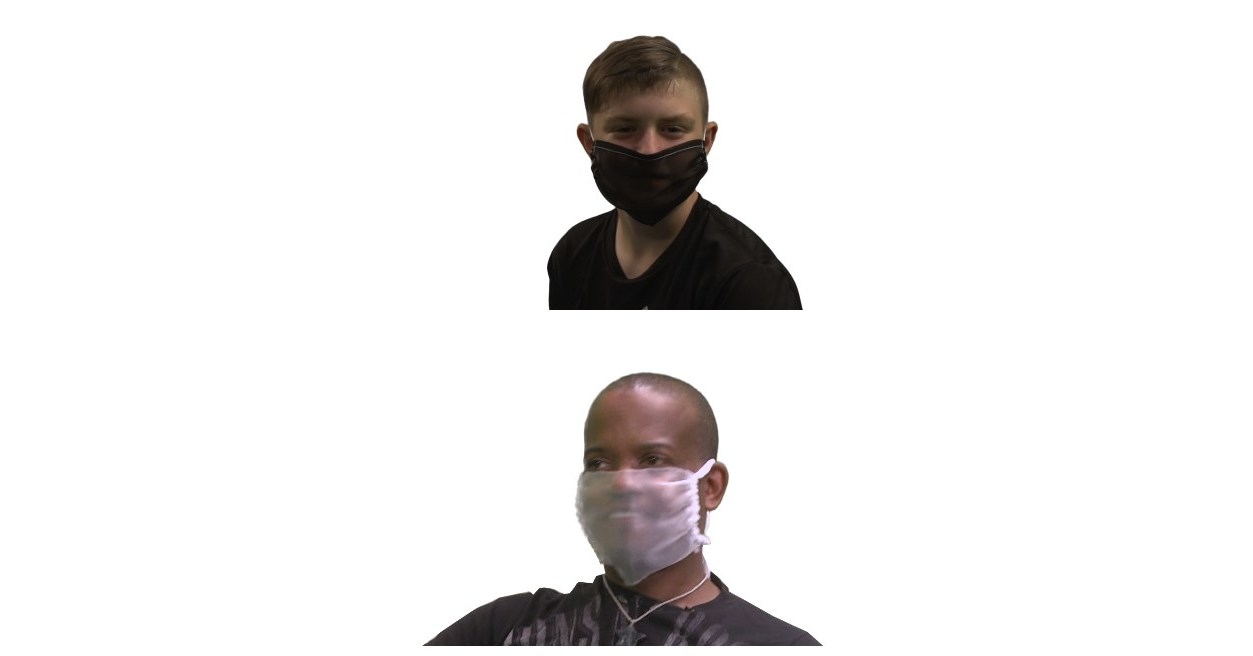 New, Transparent See-Through Face Mask Lets People See Your Smile and ...