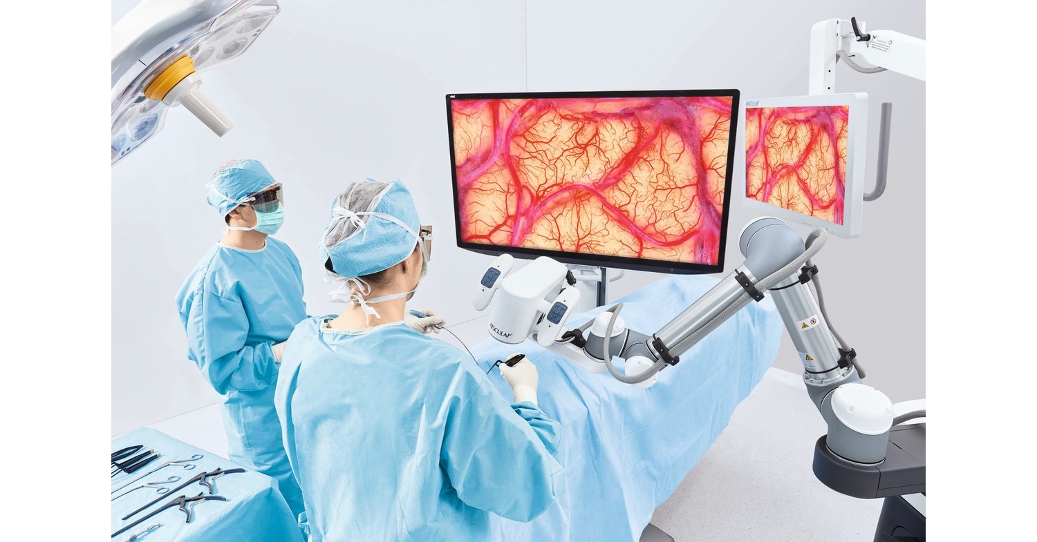 True Digital Surgery and Aesculap AG Launch the Aesculap Aeos® Robotic ...
