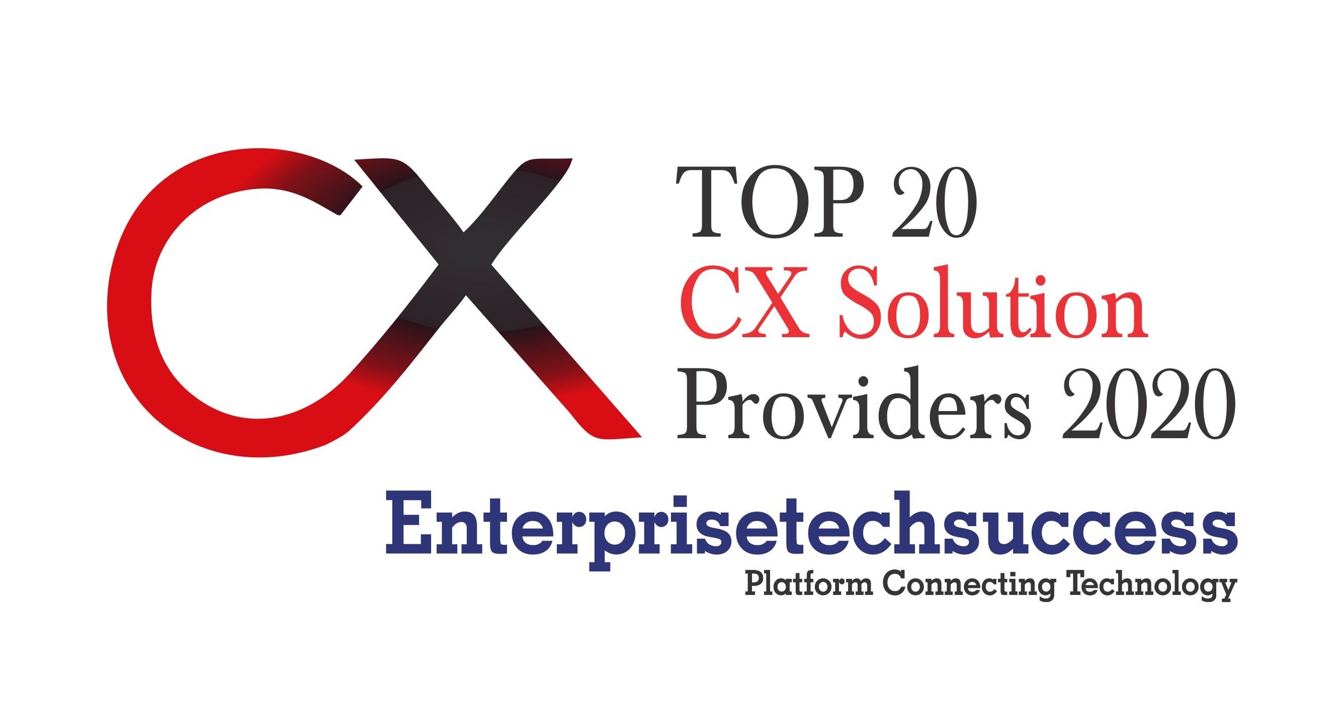 Rethink Named a 2020 Top 20 CX Solution Provider
