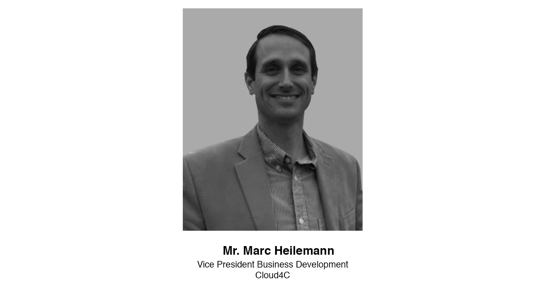 Cloud4C Strengthens LATAM Presence with Appointment of Marc Heilemann ...