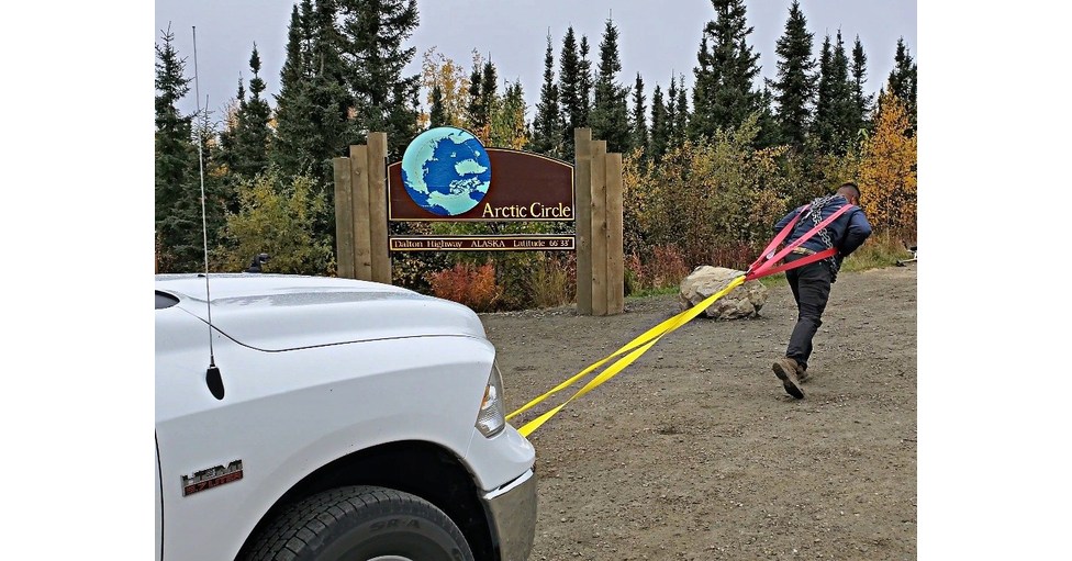World-Class Endurance Athlete Mike McCastle Pulls 2.5-ton Truck Ten ...