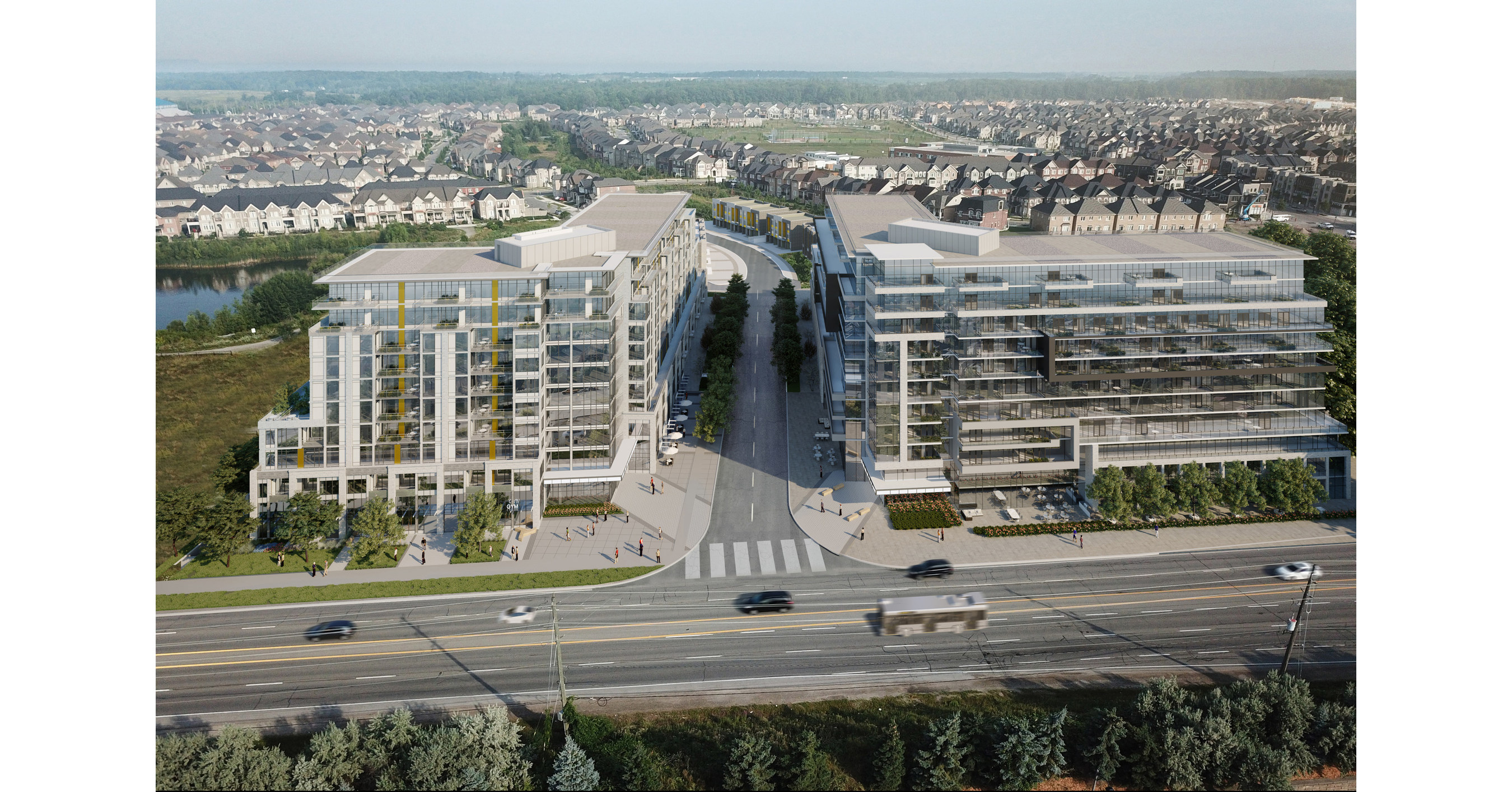 KONE wins order for luxury condominium project in Ontario