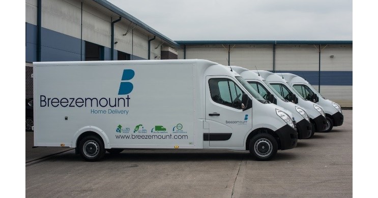 Home Delivery Service Breezemount Partners With Peak-Ryzex And ...