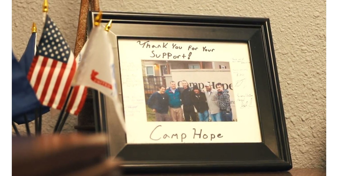 Texas Grand Ranch has committed to matching donations to Camp Hope ...