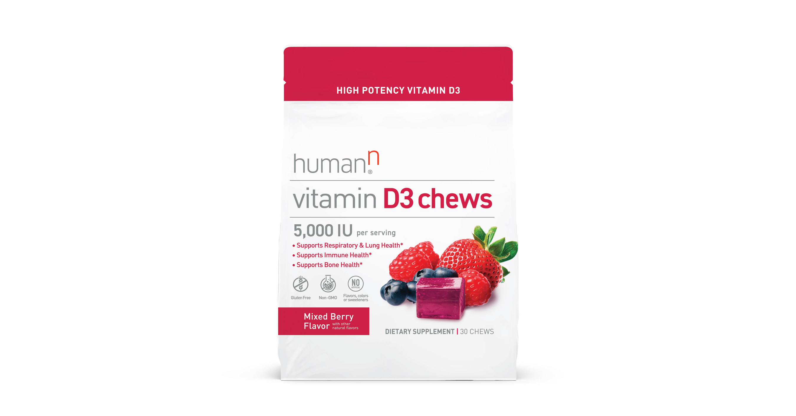 HumanN Launches New Vitamin D3 Chews for Immune Health Support