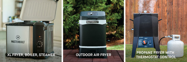 Masterbuilt Introduces Versatile New Indoor And Outdoor Fryers