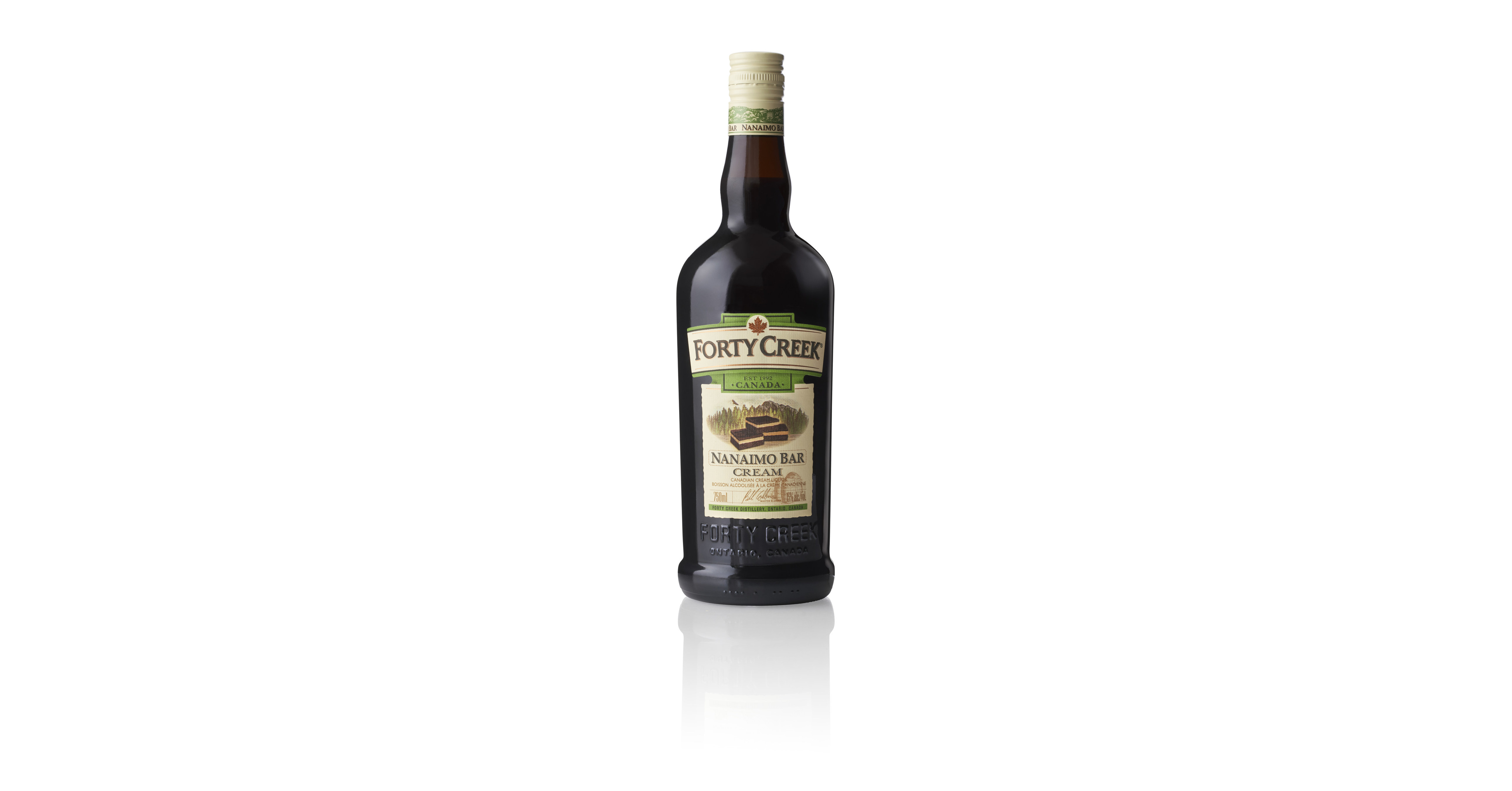 Forty Creek Crafts True Canadian Flavour with Release of Nanaimo Bar Cream