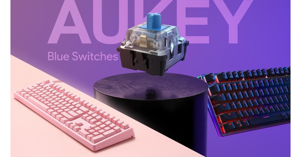 AUKEY Launches New Mechanical Gaming Keyboards