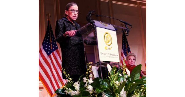 The "Justice Ruth Bader Ginsburg Woman of Leadership Award" Legacy