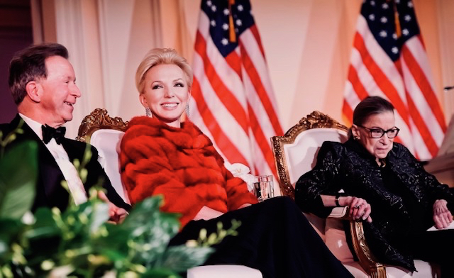 The "Justice Ruth Bader Ginsburg Woman of Leadership Award" Legacy