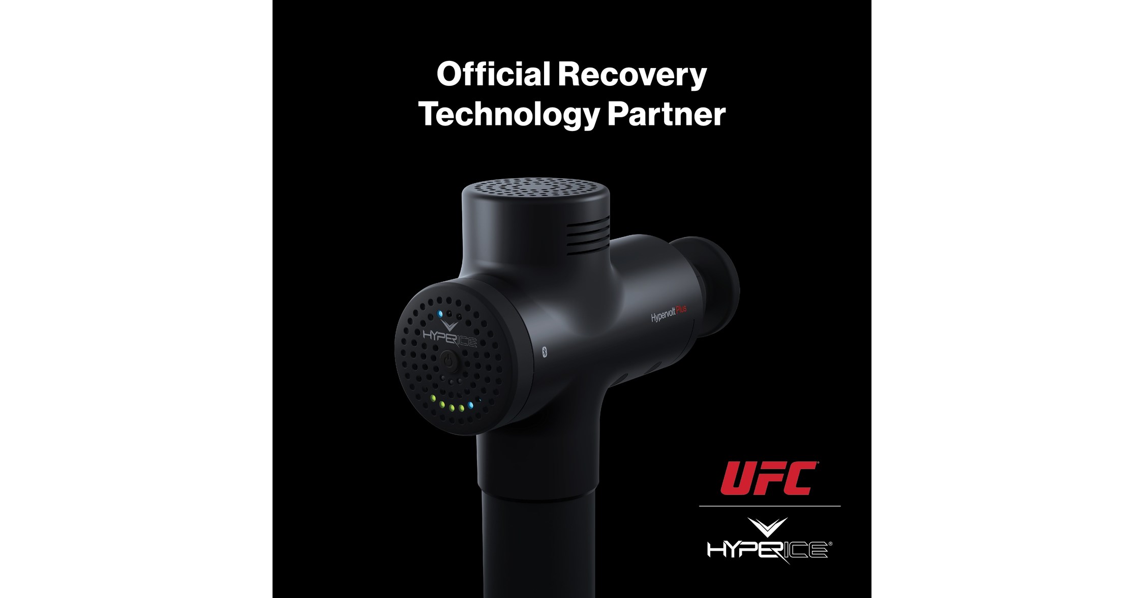 UFC® Names Hyperice "Official Recovery Technology Partner"