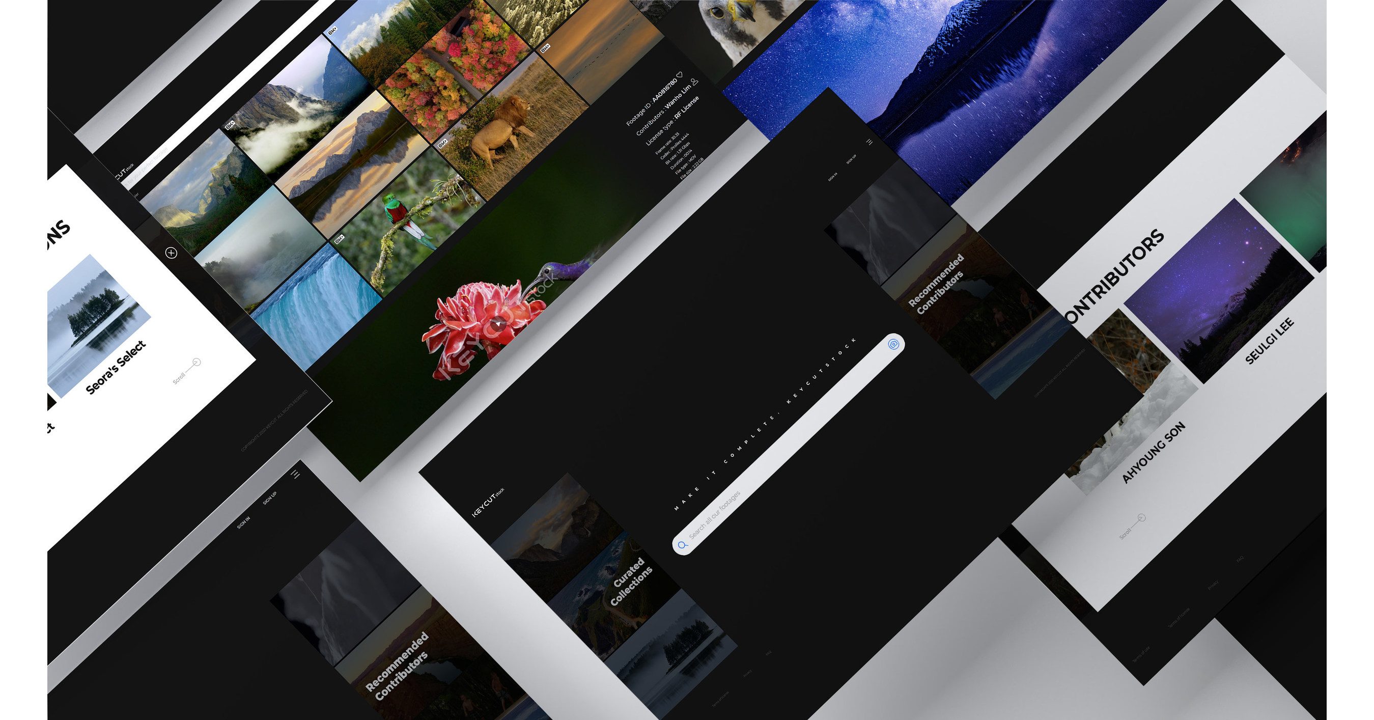 4by4 launches KEYCUTstock, a UHD stock footage platform with high ...