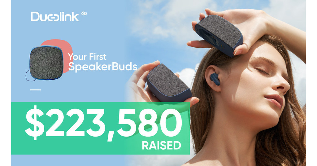 Duolink launches official distribution channel for SpeakerBuds, after ...