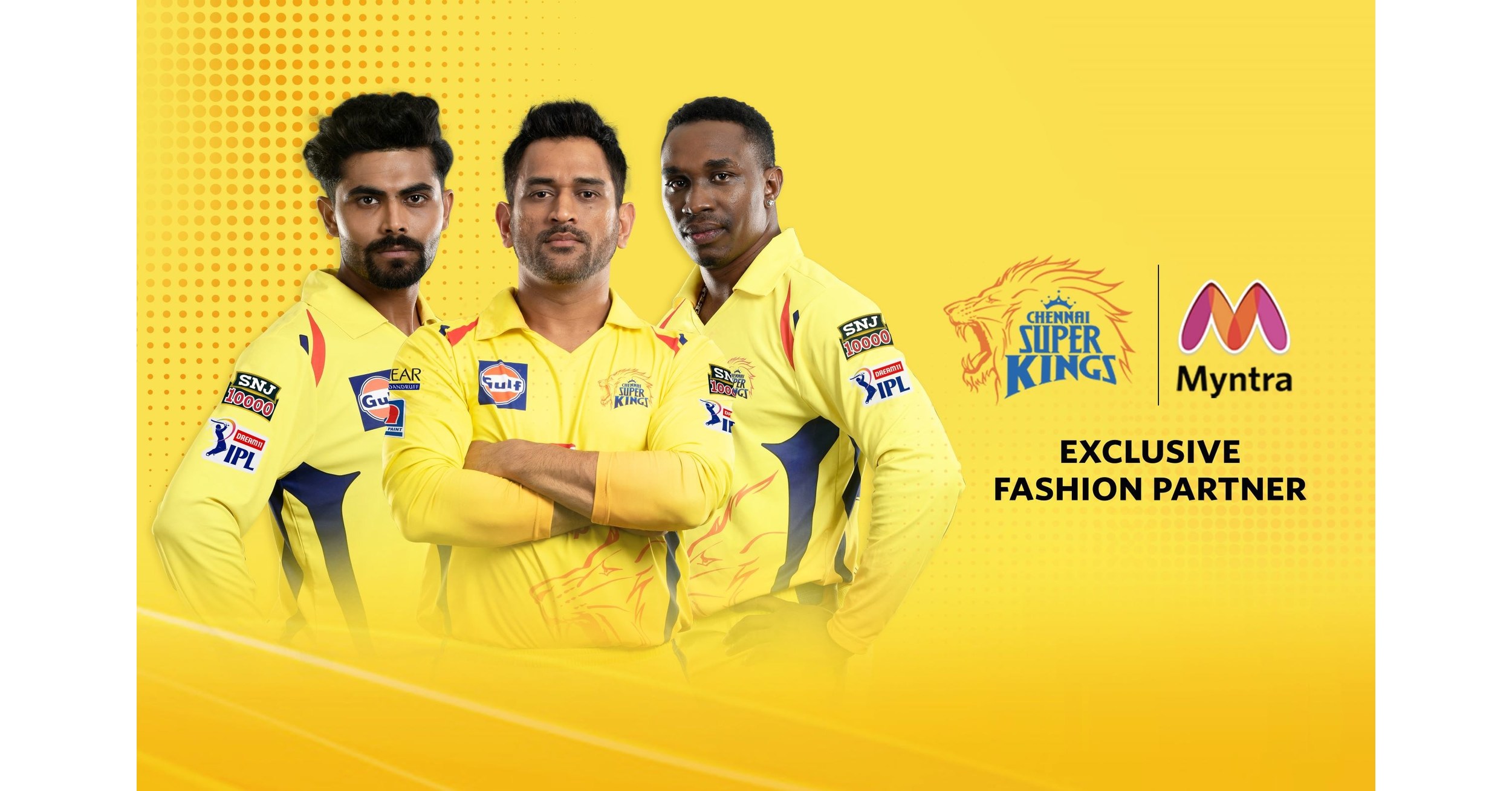 'Whistle Podu!' as Myntra partners with Chennai Super Kings for the T20 ...