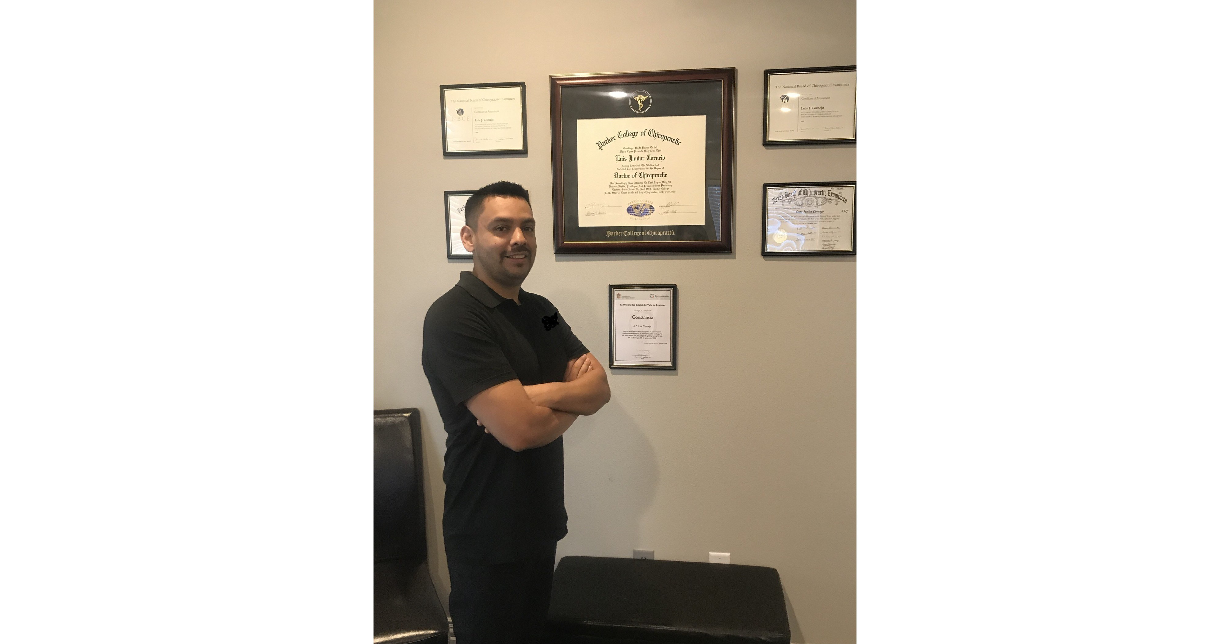 Cornejo Chiropractic's Purpose is to Treat Underserved Patients in ...