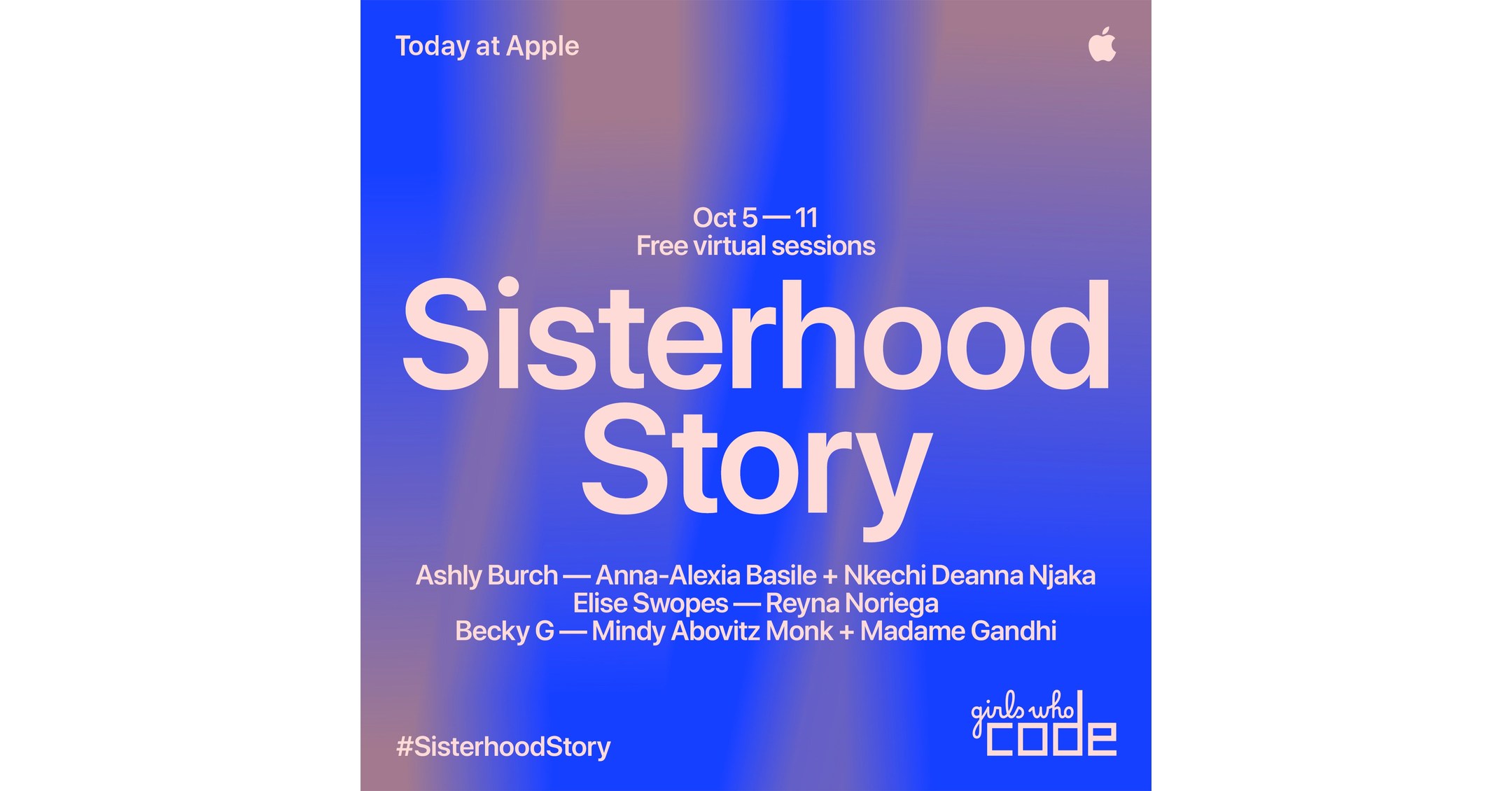 Girls Who Code and Apple Celebrate Day of the Girl