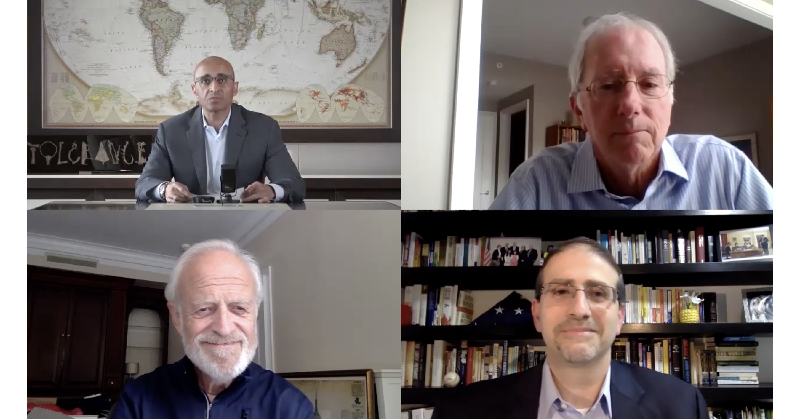 Middle East Experts Dennis Ross, Martin Indyk, Daniel Shapiro Discuss ...
