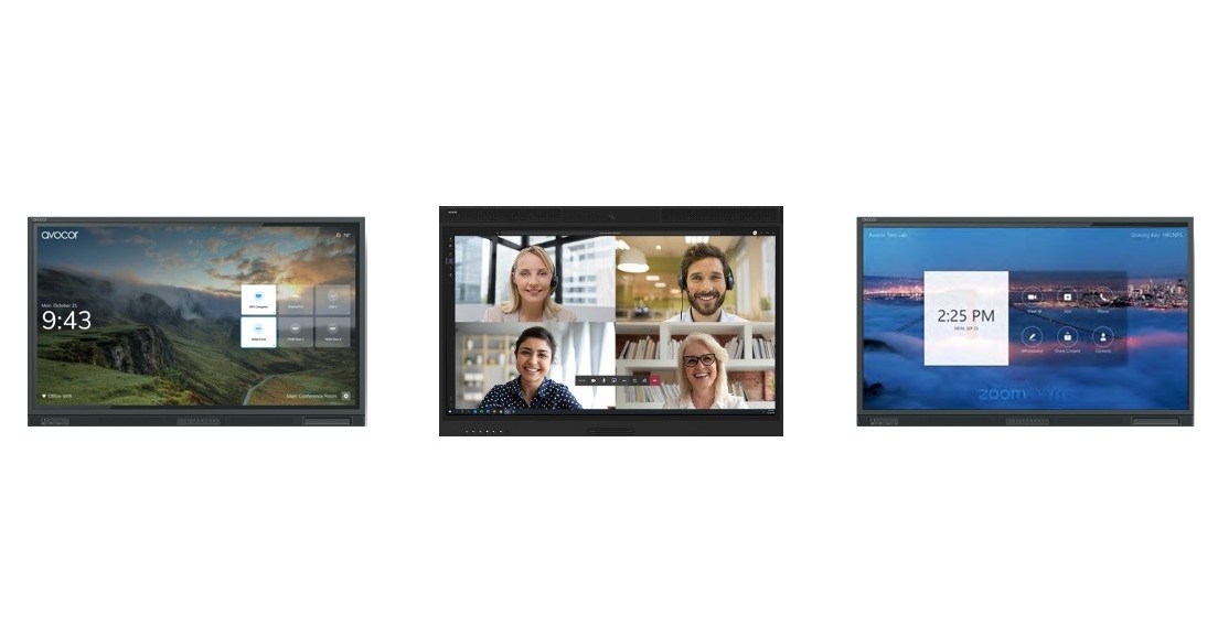 Avocor Announces Three New 55" Displays Ideal for Collaborating at Work ...