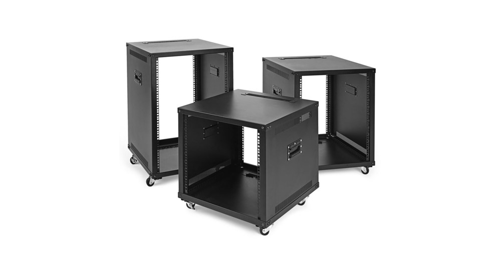 NavePoint Introduces 9U, 12U and 15U Portable Rolling Network Racks for Maximum Portability of ...
