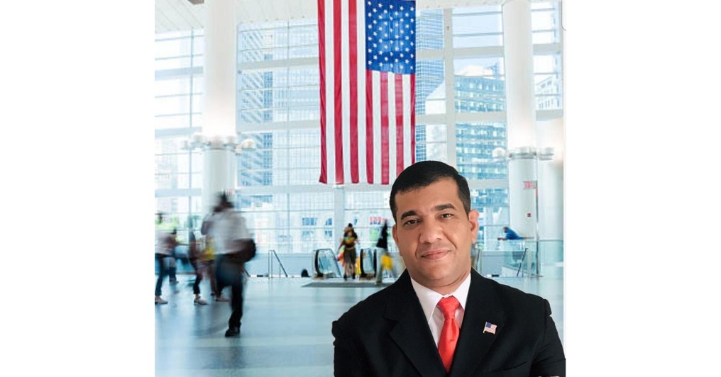 Khaled Salem Announces Candidacy for U.S. Senate in New York State