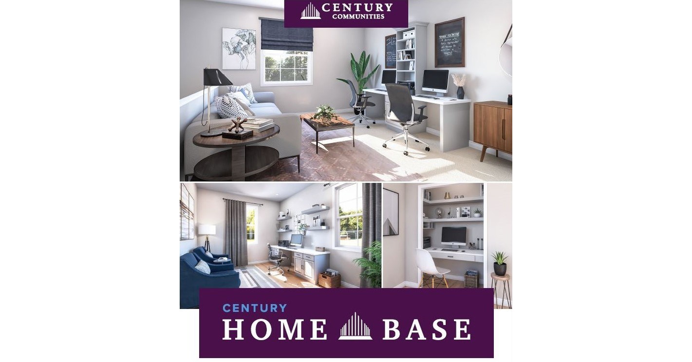 Century Communities Announces Home Workspace Program Century Home Base ...