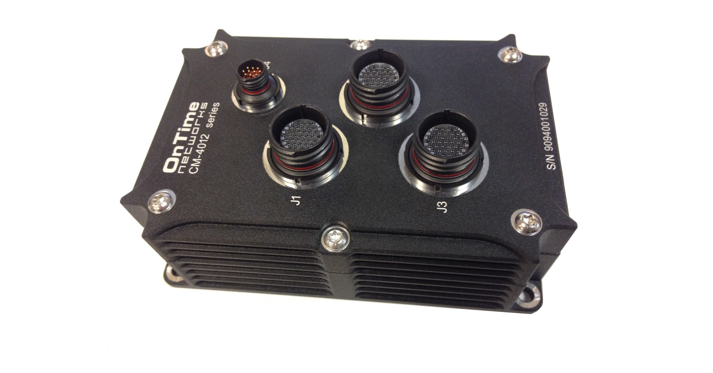 OnTime Networks' CM-4012F0-AER Gigabit Ethernet Switch selected by ...