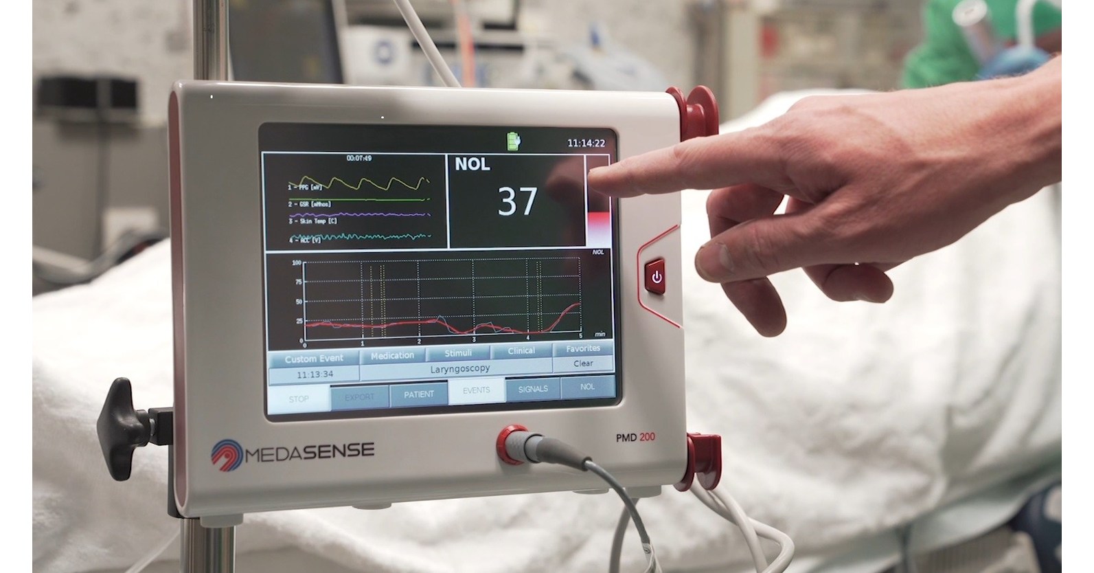 Israeli Pain Monitoring Startup Medasense Raises $18M in Series C Round