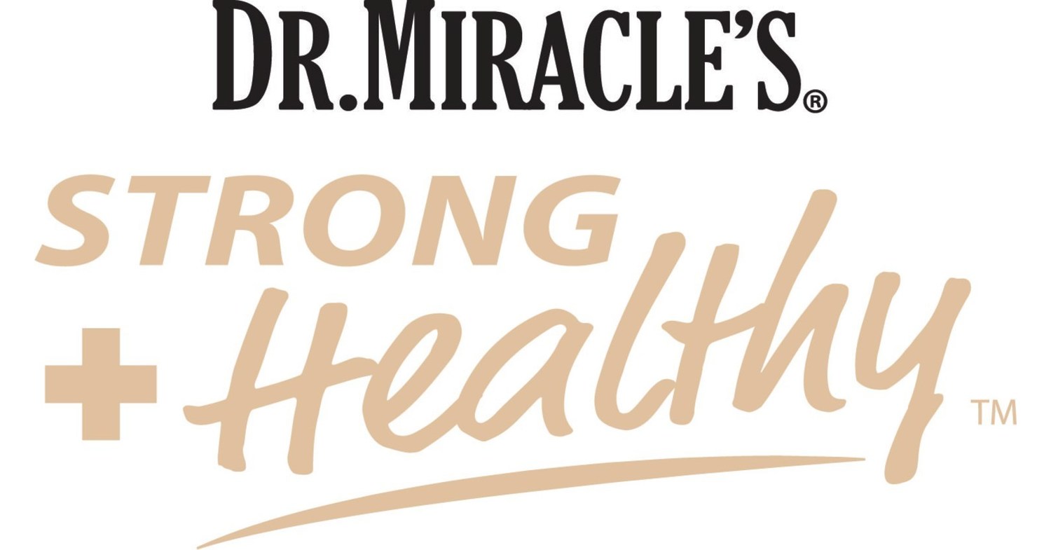 Leading Haircare Brand Dr. Miracle's Launches the Strong + Healthy ...