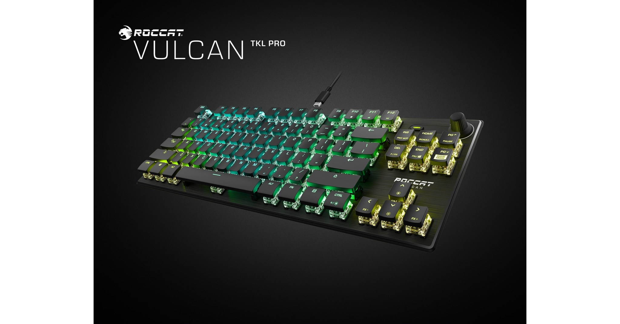 ROCCAT Debuts Performance Optical Switches Plus New Variants Of Its ...