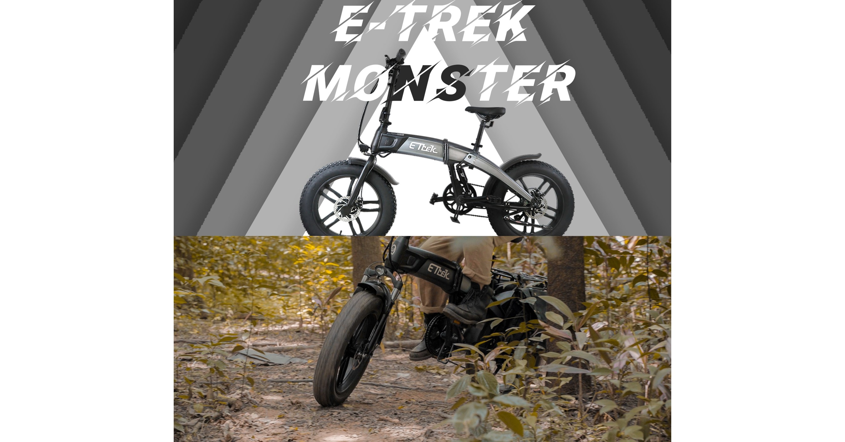 E-Trek Technology will finally launch their Off-Road Bike on Indiegogo ...