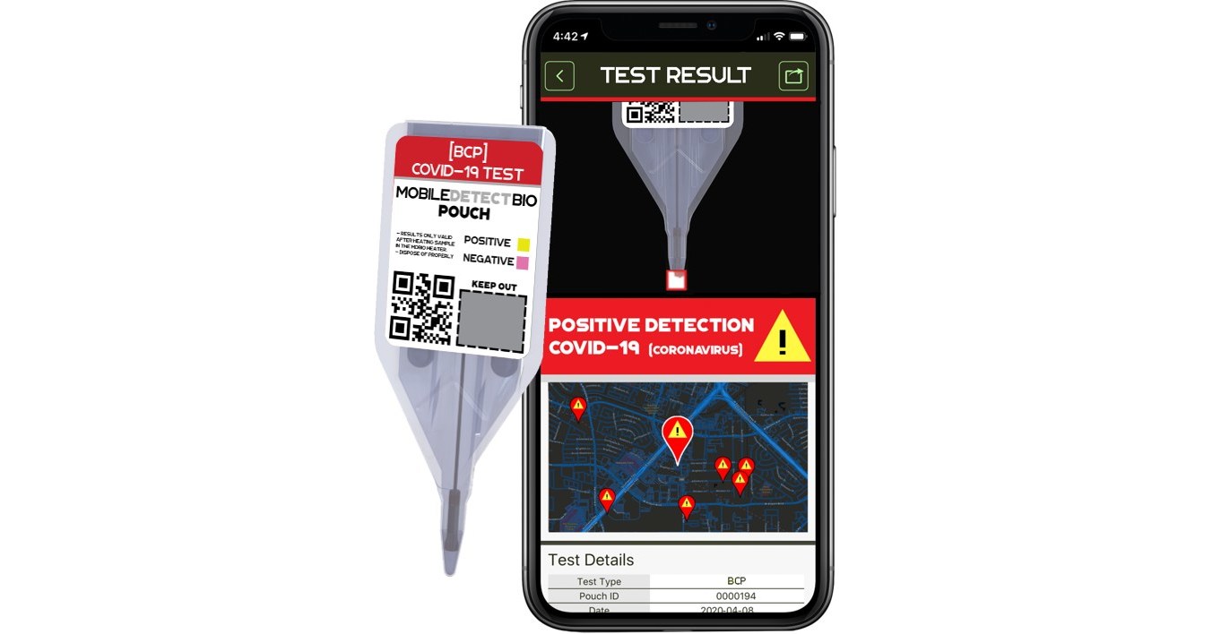 DetectaChem Smartphone-Based COVID-19 Test Advances Through NIH RADx ...