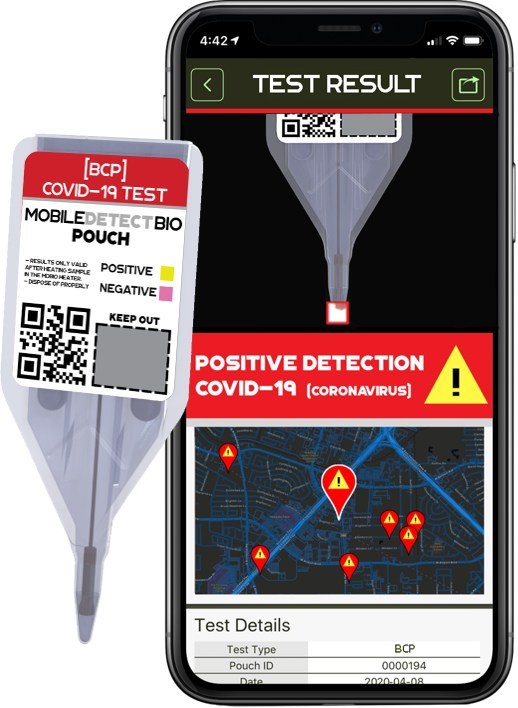 DetectaChem Smartphone-Based COVID-19 Test Advances Through NIH RADx ...