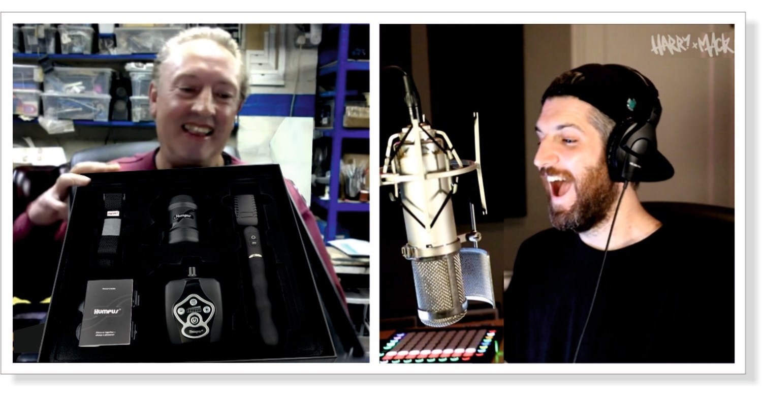 Freestyle Rapper and Inventor Team up to Promote Humpus