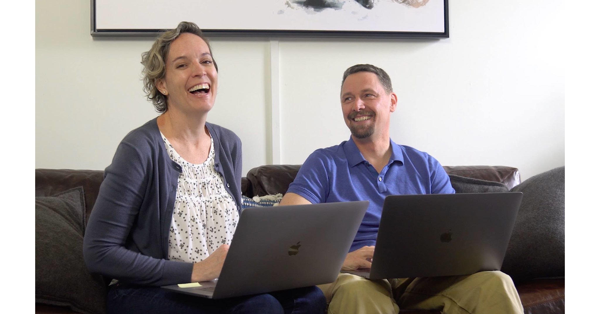 Austin entrepreneurs Brad and Sarah Casebier share tips for finding ...