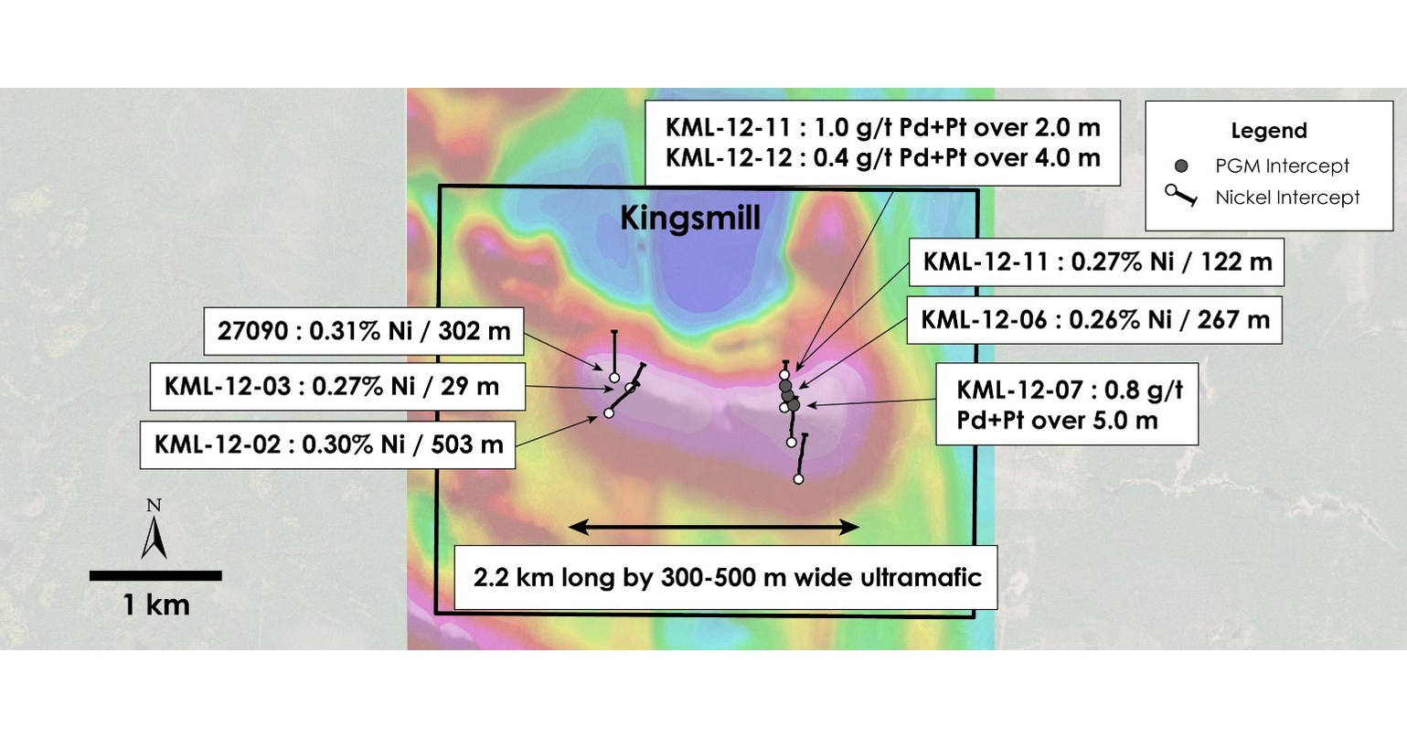 Canada Nickel Announces Airborne Geophysical Survey Underway on ...