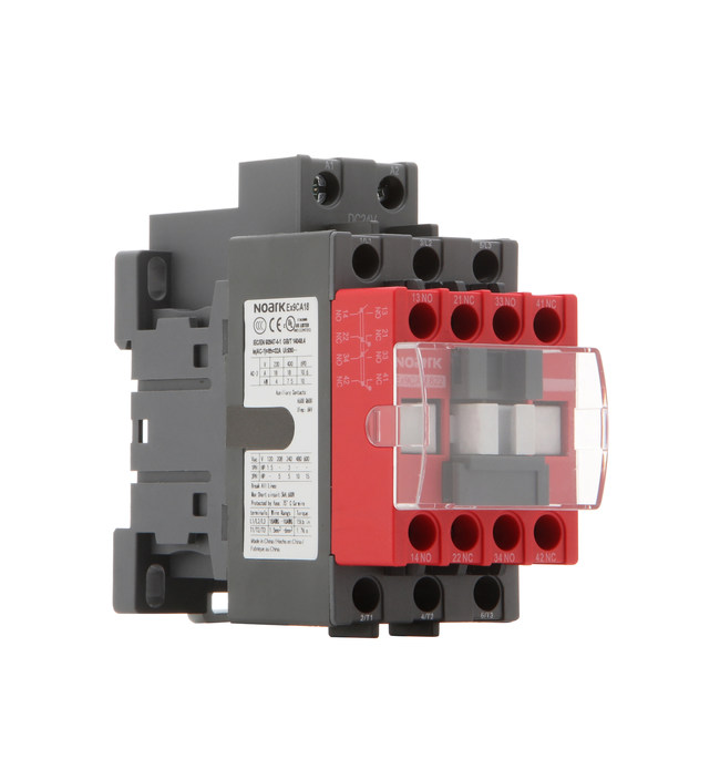 New Ex9CA Safety Contactor from NOARK Electric